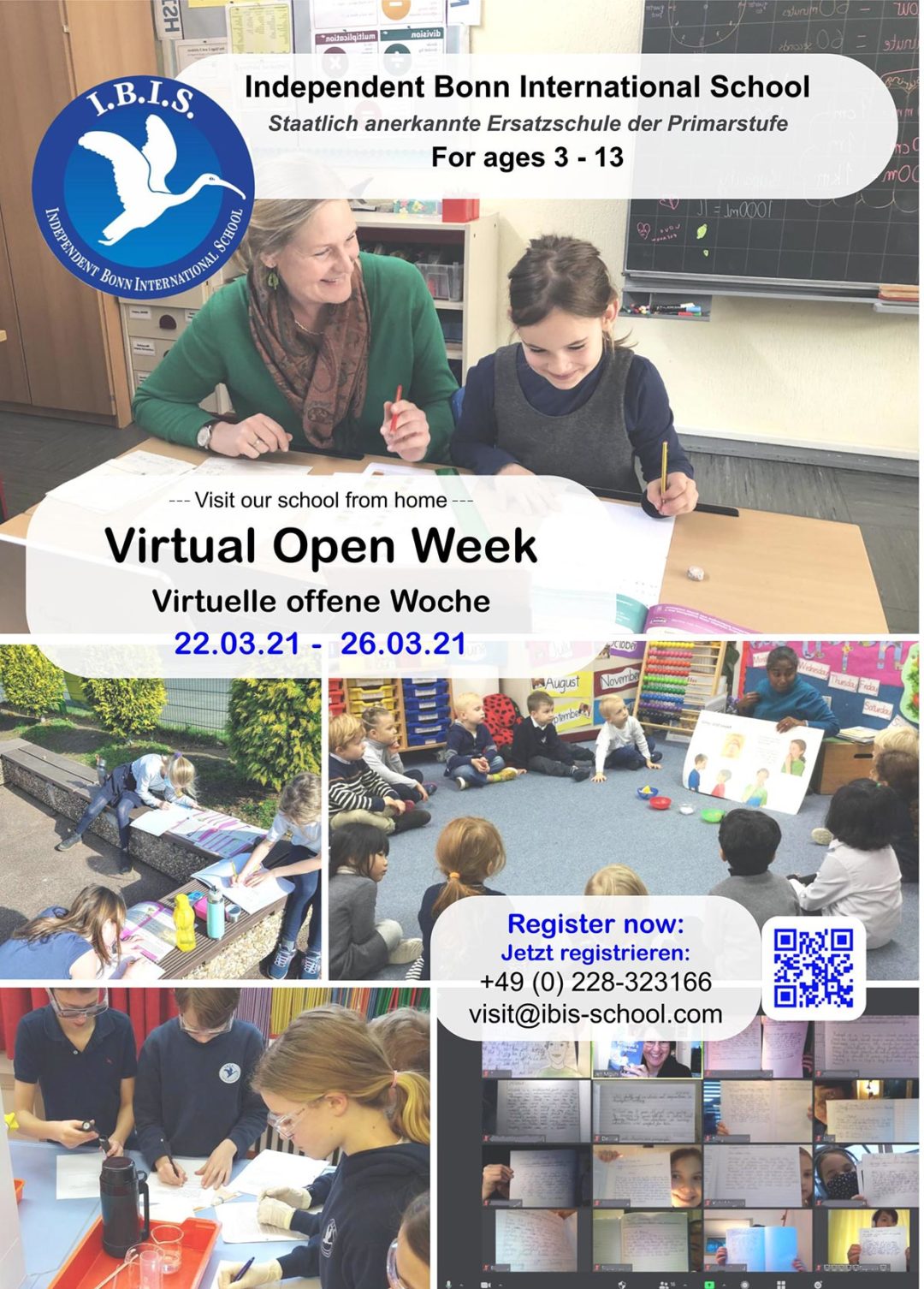 Virtual Open Week - IBIS School