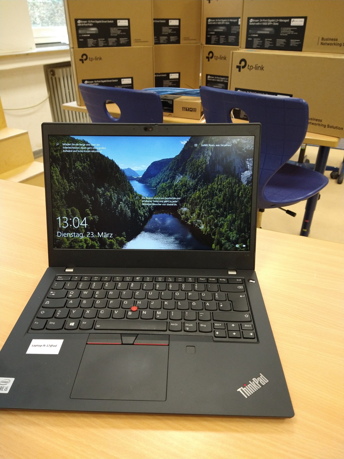 Digital Improvements at School - IBIS School