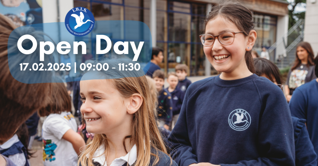 Tag der offenen Tür | 17.02.2025 - IBIS School